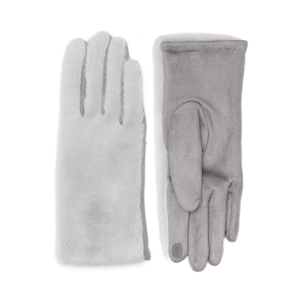 109142, SMOOTH COZY TEXTURE TOUCH SCREEN GLOVES – GOOD FEELINGS, INC