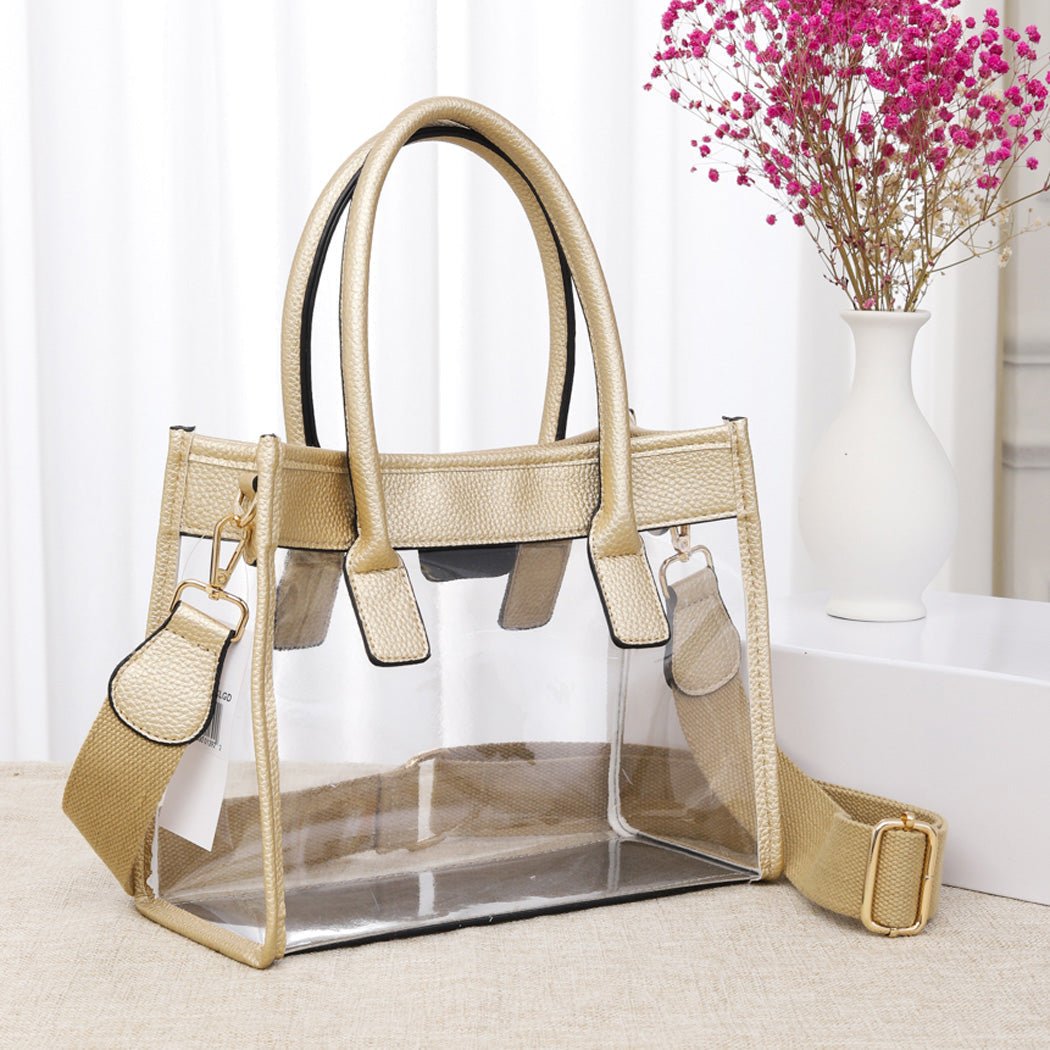 99197, CLEAR TRANSPARENT CLEAR BAG – GOOD FEELINGS, INC